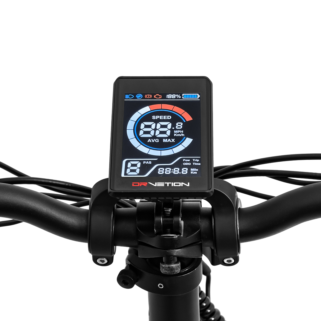 YOLIN Color LCD Meter With USB | DRVETION