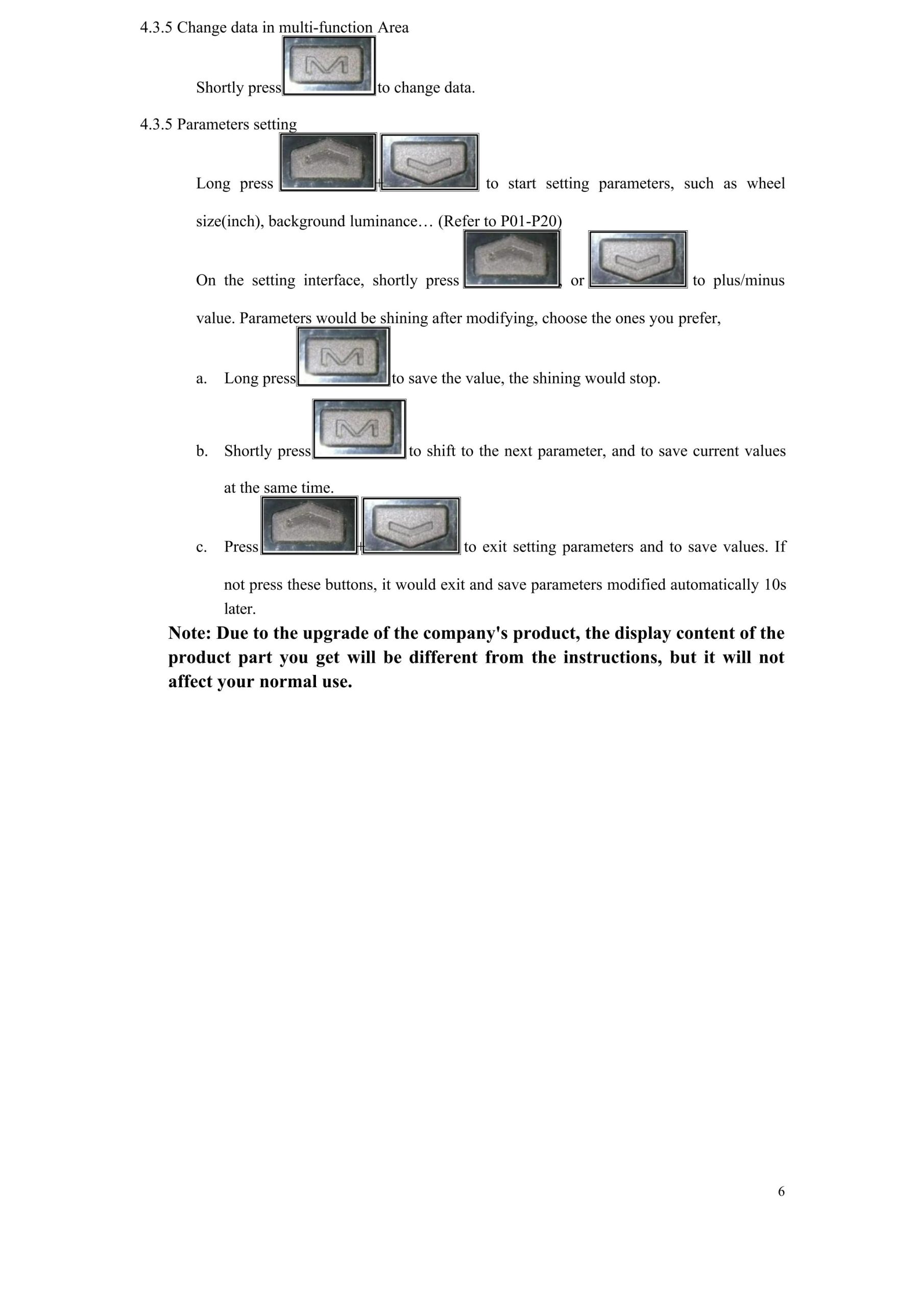 DRVETION Color LCD M6C Instruction Manual | DRVETION